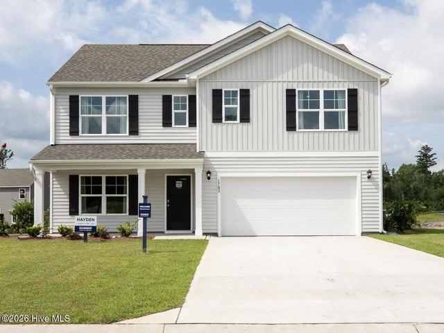 1109 Pampas Grass Dr Lot 293, Castle Hayne, NC 28429