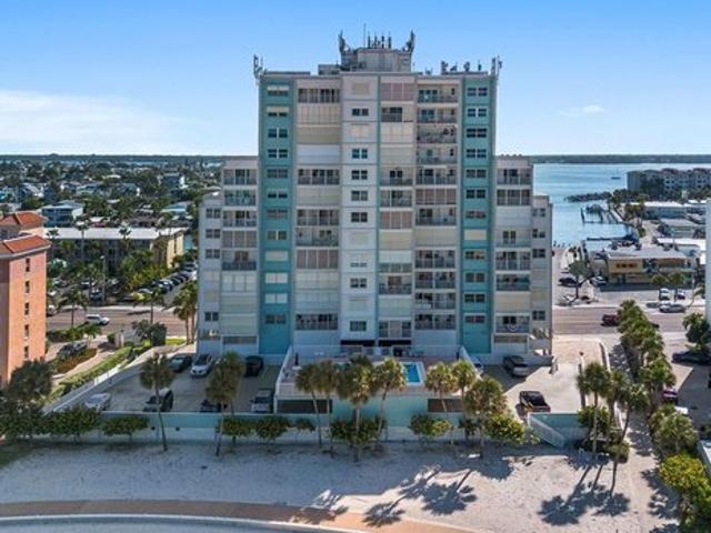 11000 Gulf Blvd Apt 702, Treasure Island, FL 33706