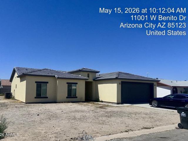 11001 W Benito Dr, Arizona City, AZ 85123