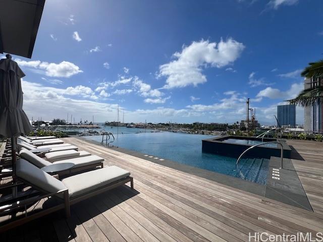 1100 Ala Moana Blvd, Unit 2606, Honolulu, HI 96814 | MLS #202614