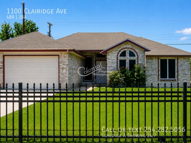 1100 Clairidge Ave, 4 beds, 2 full baths