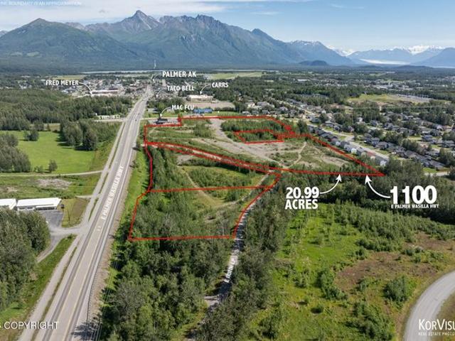 1100 E Palmer Wasilla Hwy, Palmer, AK 99645