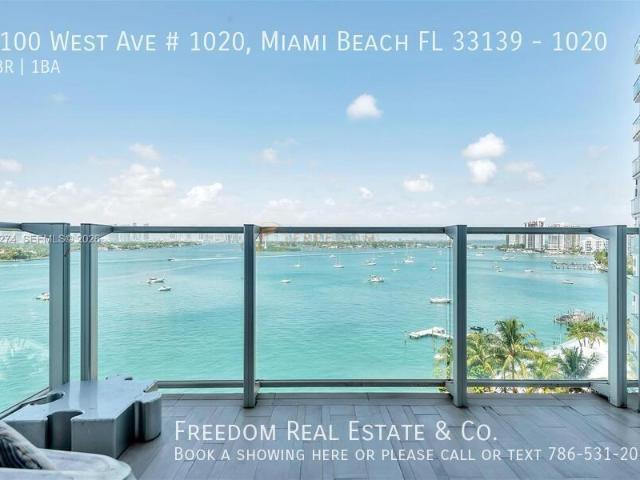 1100 West Ave # 1020, Miami Beach FL 33139 #1020 Miami Beach