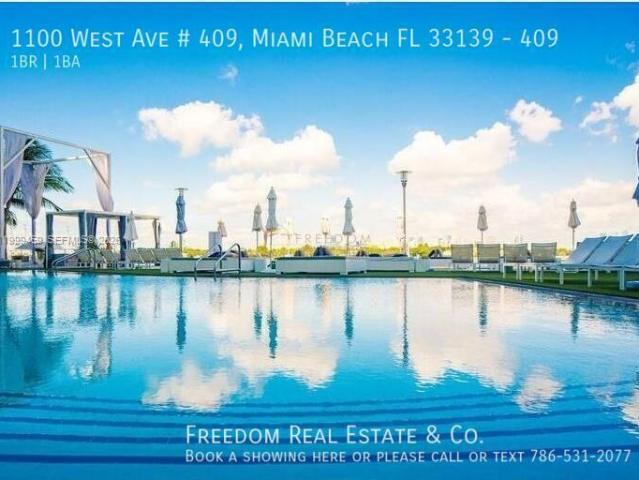 1100 West Ave # 409, Miami Beach FL 33139 #409 Miami Beach