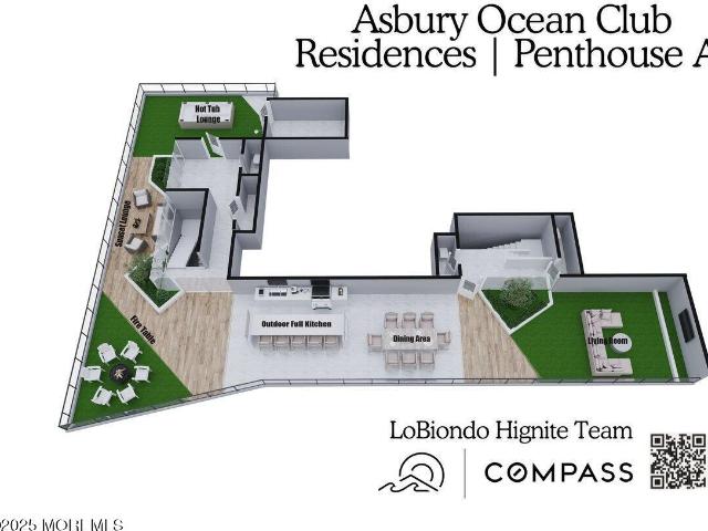 1101 Ocean Ave, Unit PH A, Asbury Park, NJ 07712 | MLS #22606