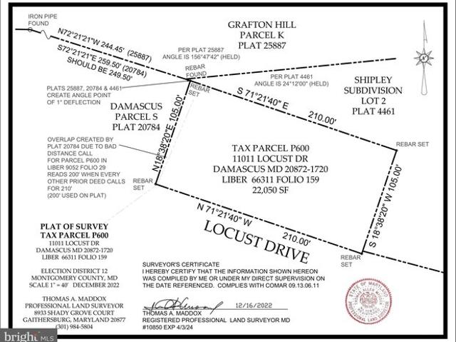 11027 Locust Dr, Damascus, MD 20872