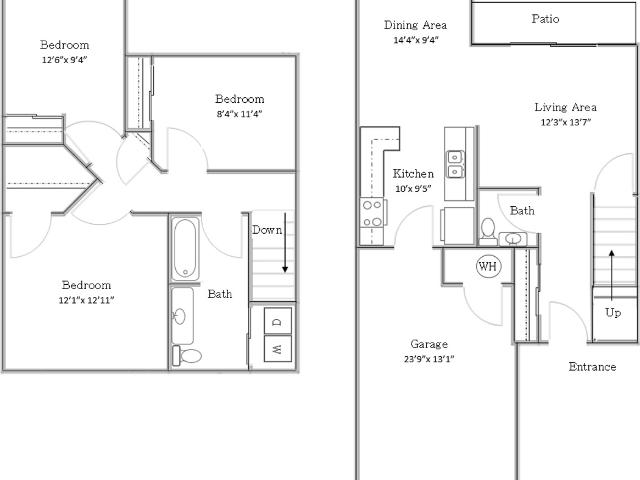 1102 Heeler Courtyard
