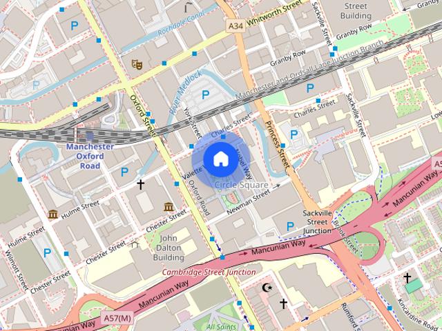 1102, uhaus East, Nobel Way, Circle Square, Manchester, Greater Manchester, M1