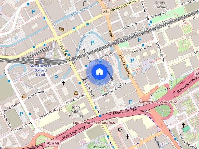 1102, uhaus East, Nobel Way, Circle Square, Manchester, Greater Manchester, M1