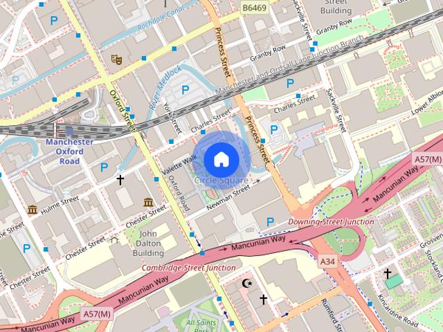 1102, uhaus East, Nobel Way, Circle Square, Manchester, Greater Manchester, M1
