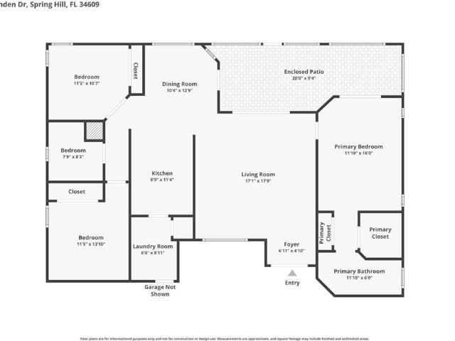 11030 Linden Dr, Spring Hill, FL 34609 | MLS #W7885 | Compass