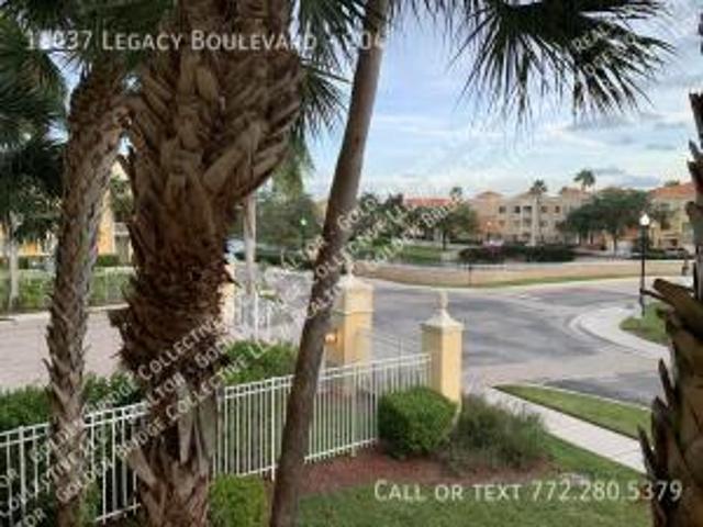11037 Legacy Boulevard #204 · Waterfront