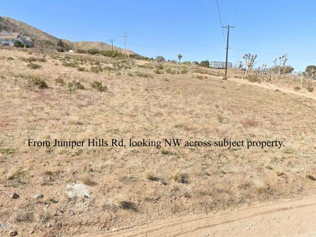 110th East & Juniper Hills Rd, Juniper Hills, CA 93543 | MLS #26000
