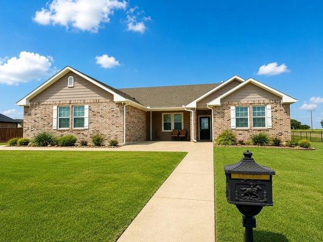 110 Centerhill Dr, Muenster, TX 76252