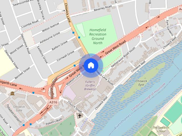 110 Chiswick Lane South, London, W4