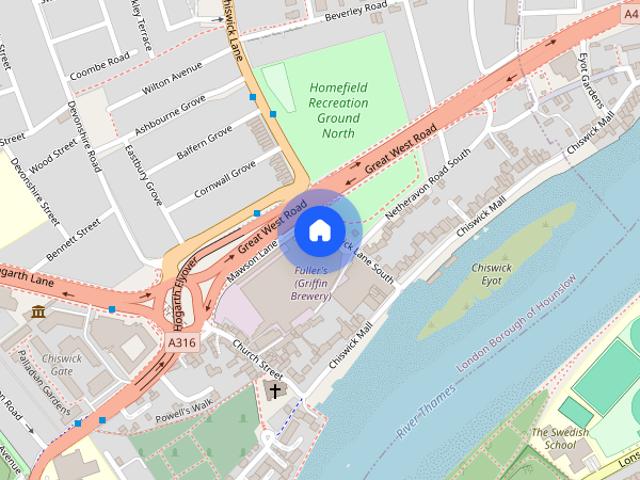 110 Chiswick Lane South, London, W4