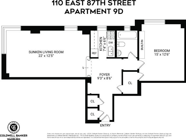 110 East 87th Street, Unit 9D | Compass