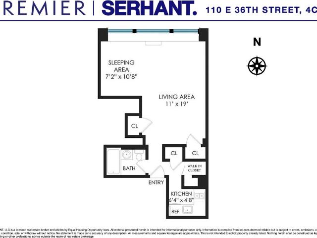 110 East 36th Street, Unit 4C | Compass