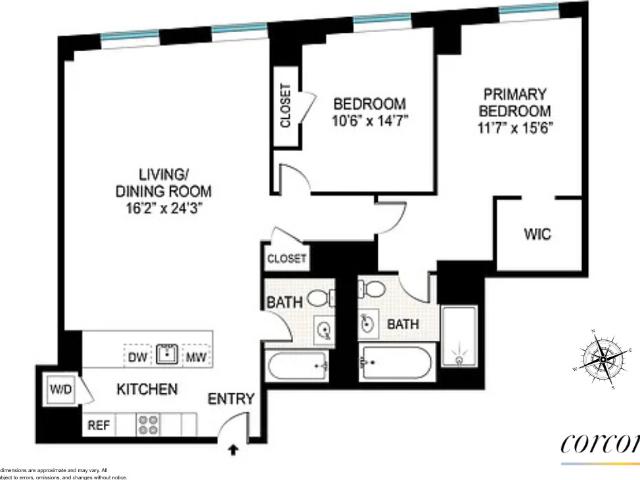 110 Livingston Street, Unit 12E | Compass