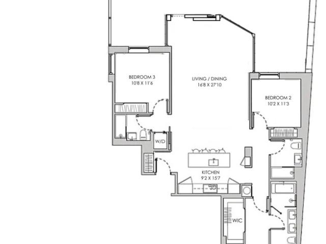 110 North 1st Street, Unit 2E | Compass