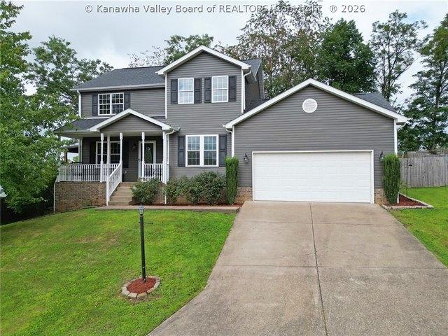 110 Woodstone Dr, Scott Depot, WV 25560