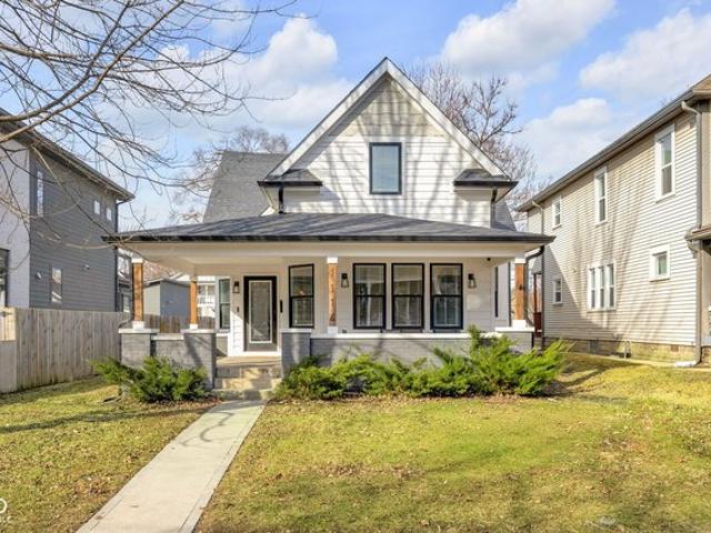 1114 N Beville Ave, Indianapolis, IN 46201