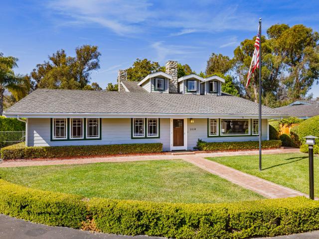 1114 Hill Rd, Montecito, CA 93108 | MLS #25 2661 | Compass
