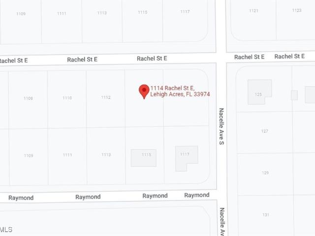 1114 Rachel St E, Lehigh Acres, FL 33974 | MLS #225049