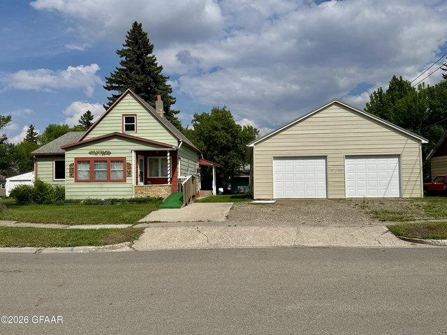 1115 2nd St, Langdon, ND 58249