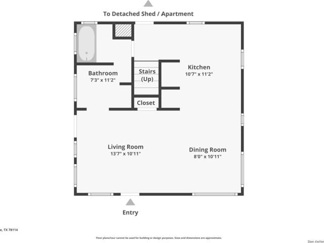 1119 Plum St, Floresville, TX 78114 | MLS #1920 | Compass