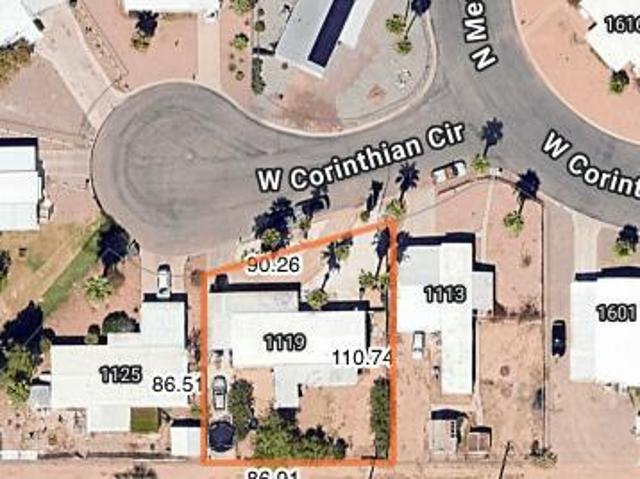 1119 W Corinthian Cir, Unit 84, Casa Grande, AZ 85122 | MLS #6975