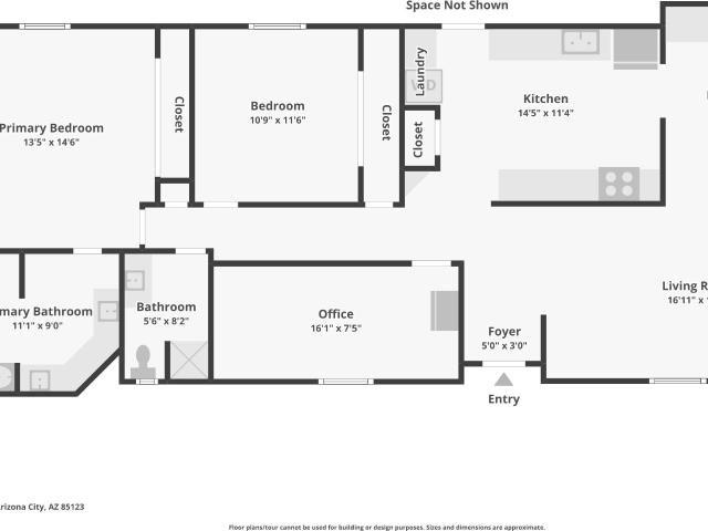 11100 W Alsdorf Rd, Unit 50, Arizona City, AZ 85123 | MLS #7013