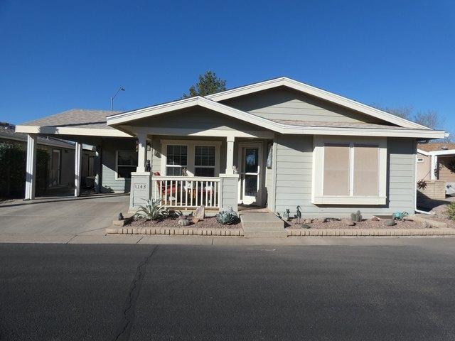 1110 N Henness Rd Lot 1143, Casa Grande, AZ 85122