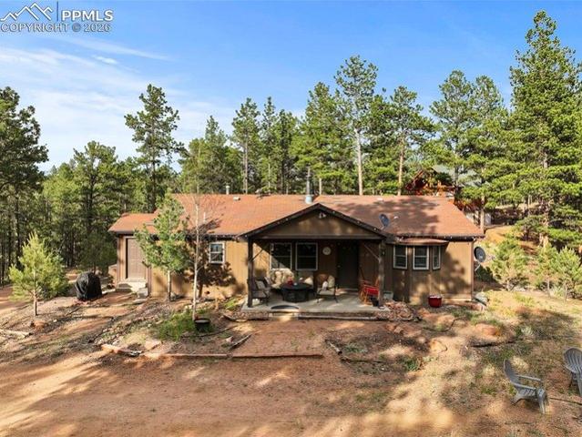 1110 Pikes Peak Dr, Florissant, CO 80816