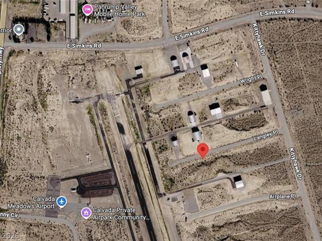 1111 E Langley Pl, Pahrump, NV 89060