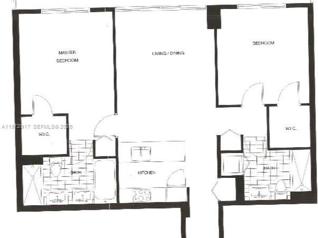 1111 SW 1st Ave, Unit 2016N, Miami, FL 33130 | MLS #A11972 | Compass