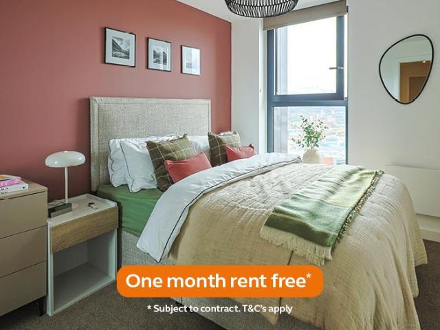 1111, Silver Yard, 100 Moor Street. 2 bed apartment to rent £1,420 pcm £328 pw