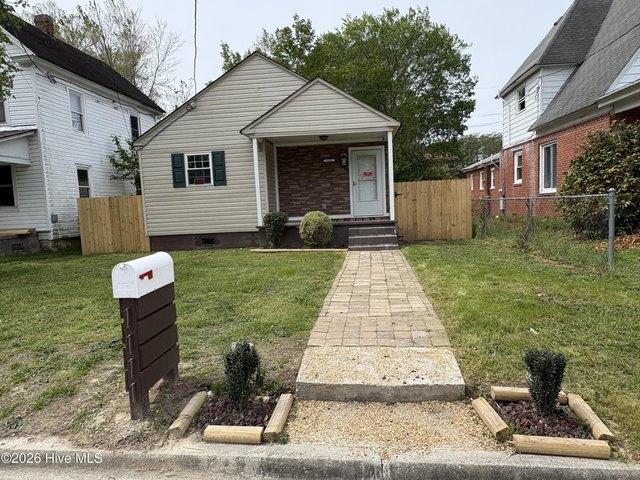 1111 Wood St, Elizabeth City, NC 27909