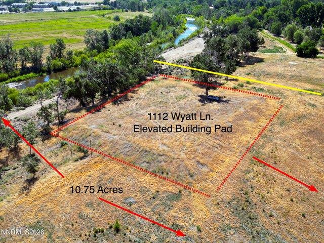 1112 Wyatt Lane From Carson Valley Golf Crse Lot Across, Gardnerville Ranchos, NV 89410