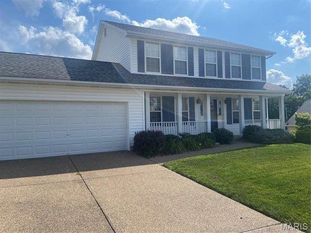 1113 Treeshade Dr, Saint Peters, MO 63376