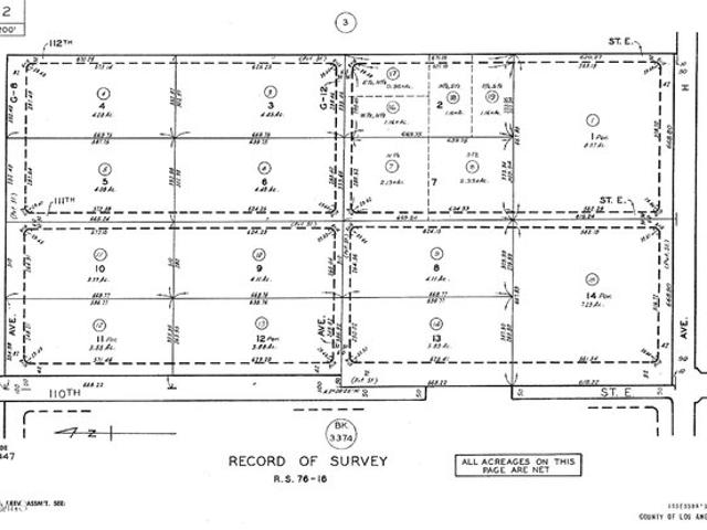 111th Street E Cor Ave, Lancaster, CA 93535