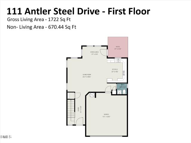 111 Antler Steel Dr, Clayton, NC 27527 | MLS #10154