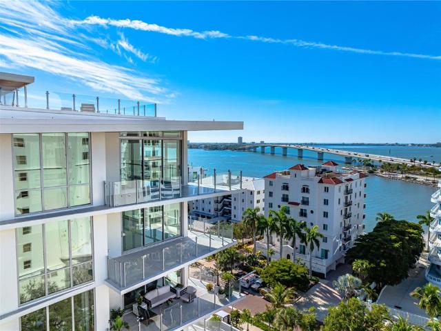 111 Golden Gate, Unit 801PH, Sarasota, FL 34236 | MLS #A4685
