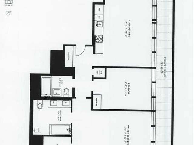 111 Fulton Street, Unit PH202 | Compass