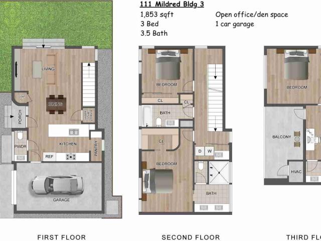 111 Mildred St # 3