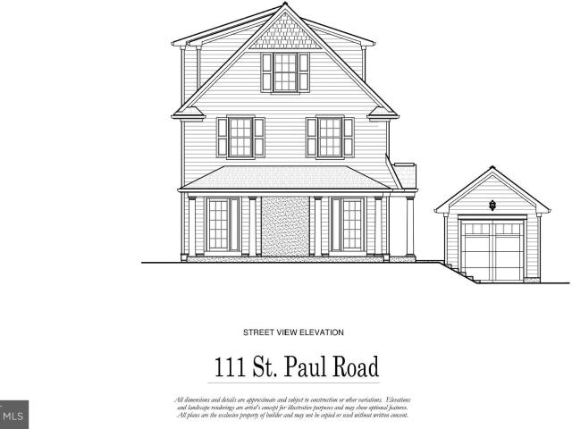 111 St Pauls Rd, Ardmore, PA 19003 | MLS #PAMC2171