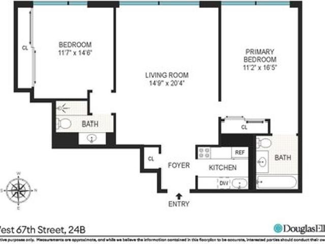 111 W 67th St Apt 24B, New York, NY 10023