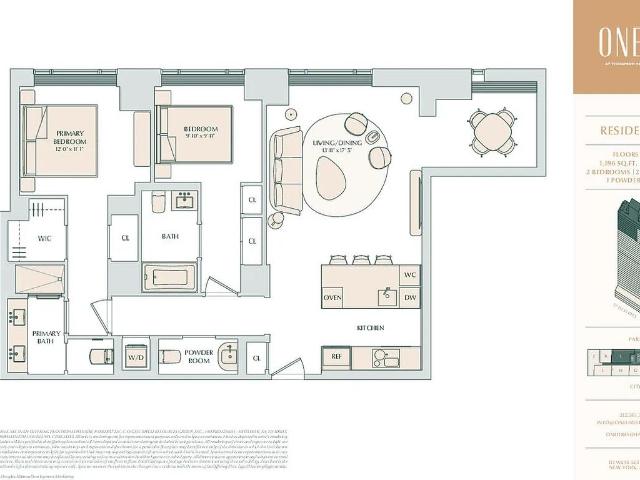 111 West 56th Street, Unit 39L | Compass