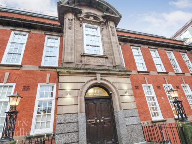 111 The Ropewalk, Nottingham. 2 bed apartment to rent £1,050 pcm £242 pw