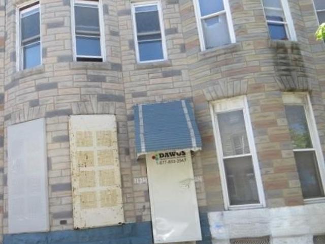 1124 N Monroe St, Baltimore, MD 21217
